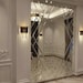 Custom V-groove Mirrors – Etched Glass and Mirror Wall Art ...