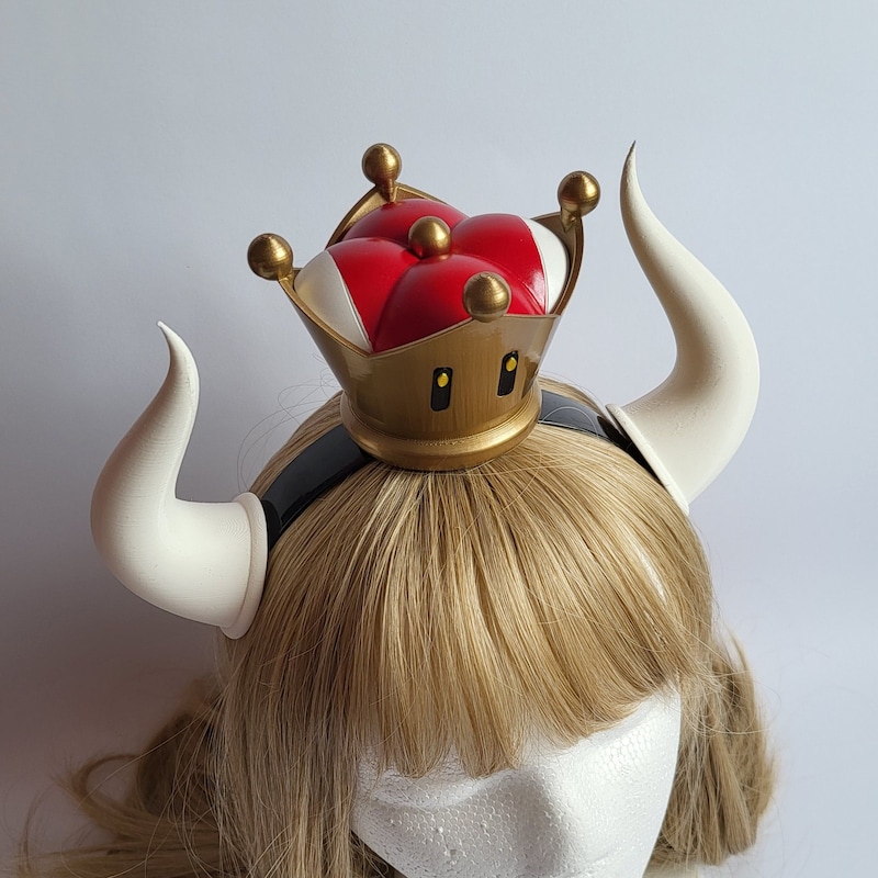Bowsette Cosplay Costume - Etsy