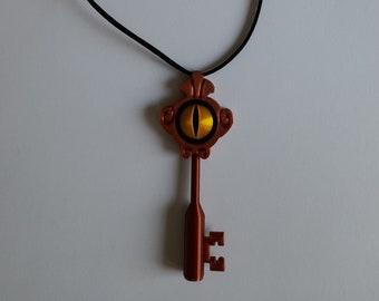 The Owl House Inspired Portal Key Necklace Pendant Accessory - Etsy