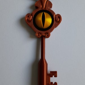The Owl House Inspired Portal Key Necklace Pendant - Etsy