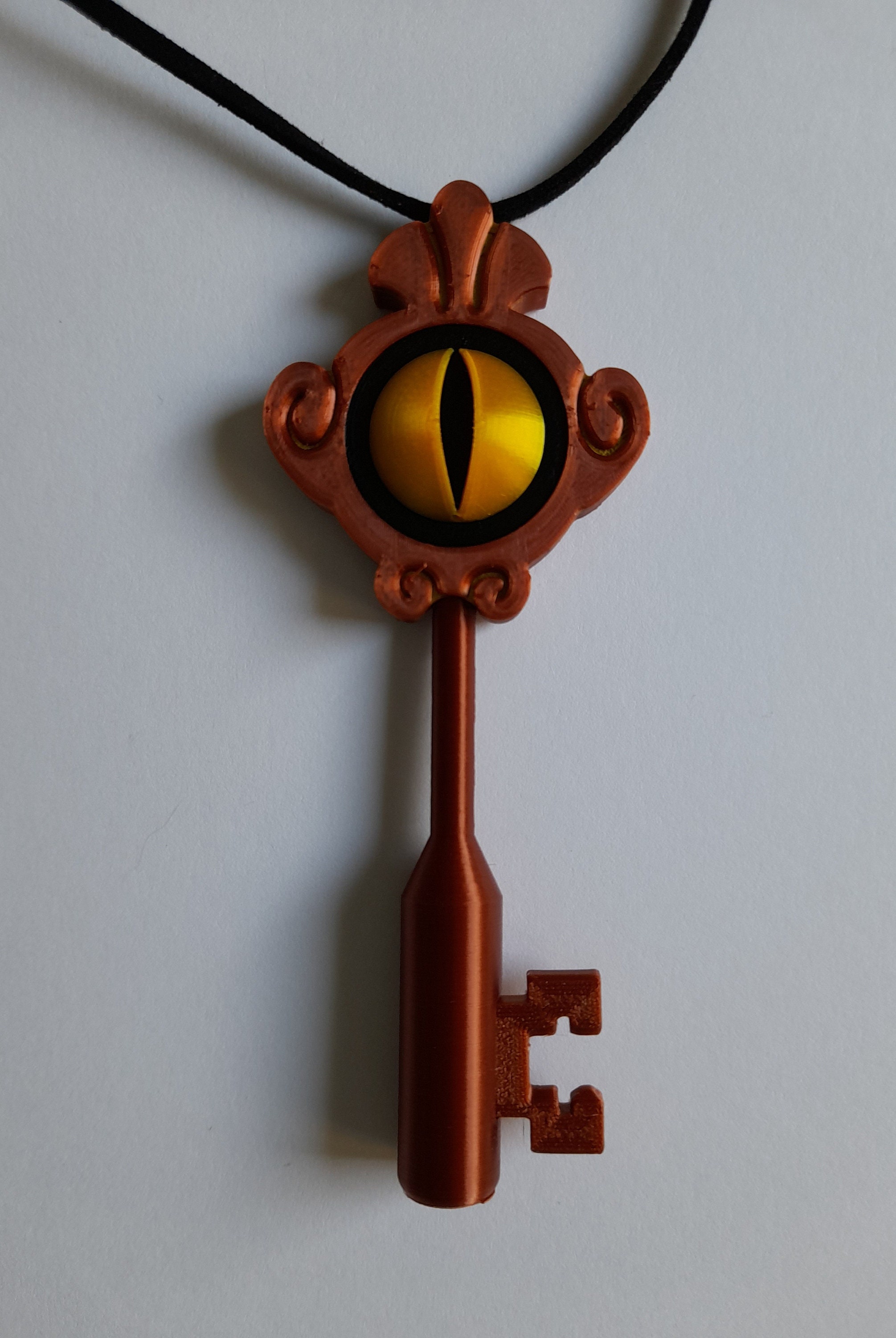 The Owl House Inspired Portal Key Necklace Pendant - Etsy