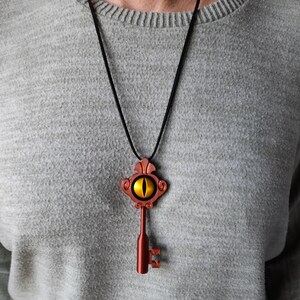 The Owl House Inspired Portal Key Necklace Pendant - Etsy