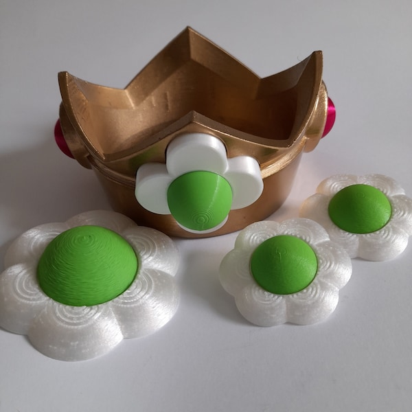 Daisy Mario Crown - Etsy