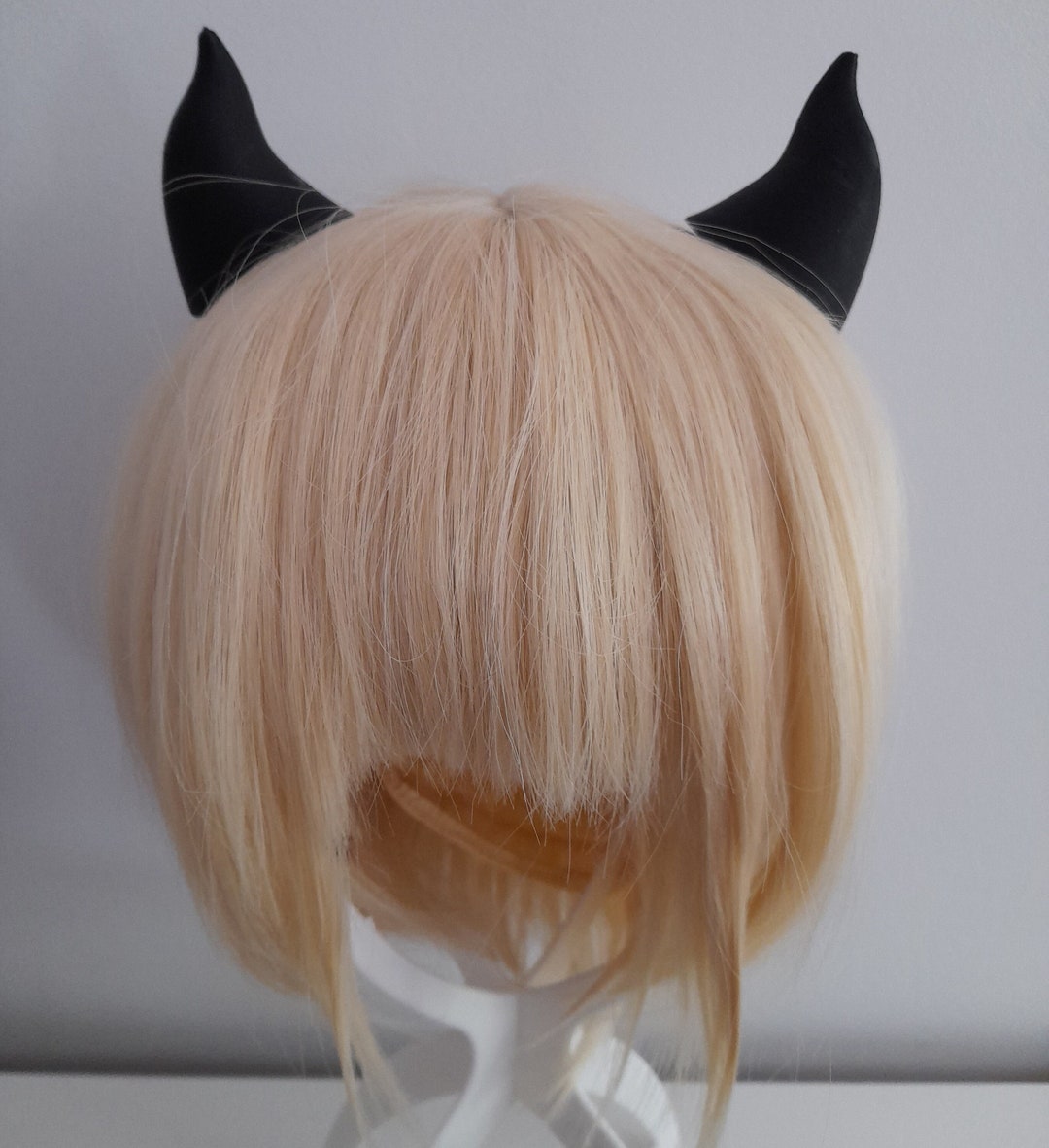 Mini Devil Horns With Hairpins. Simple and Light, They Are Suitable for ...