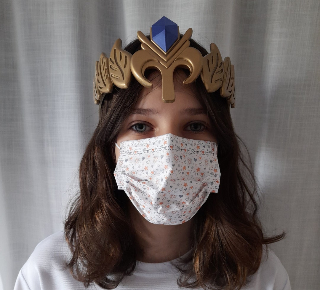Twilight Princess Crown Based on the Legend of Zelda. - Etsy