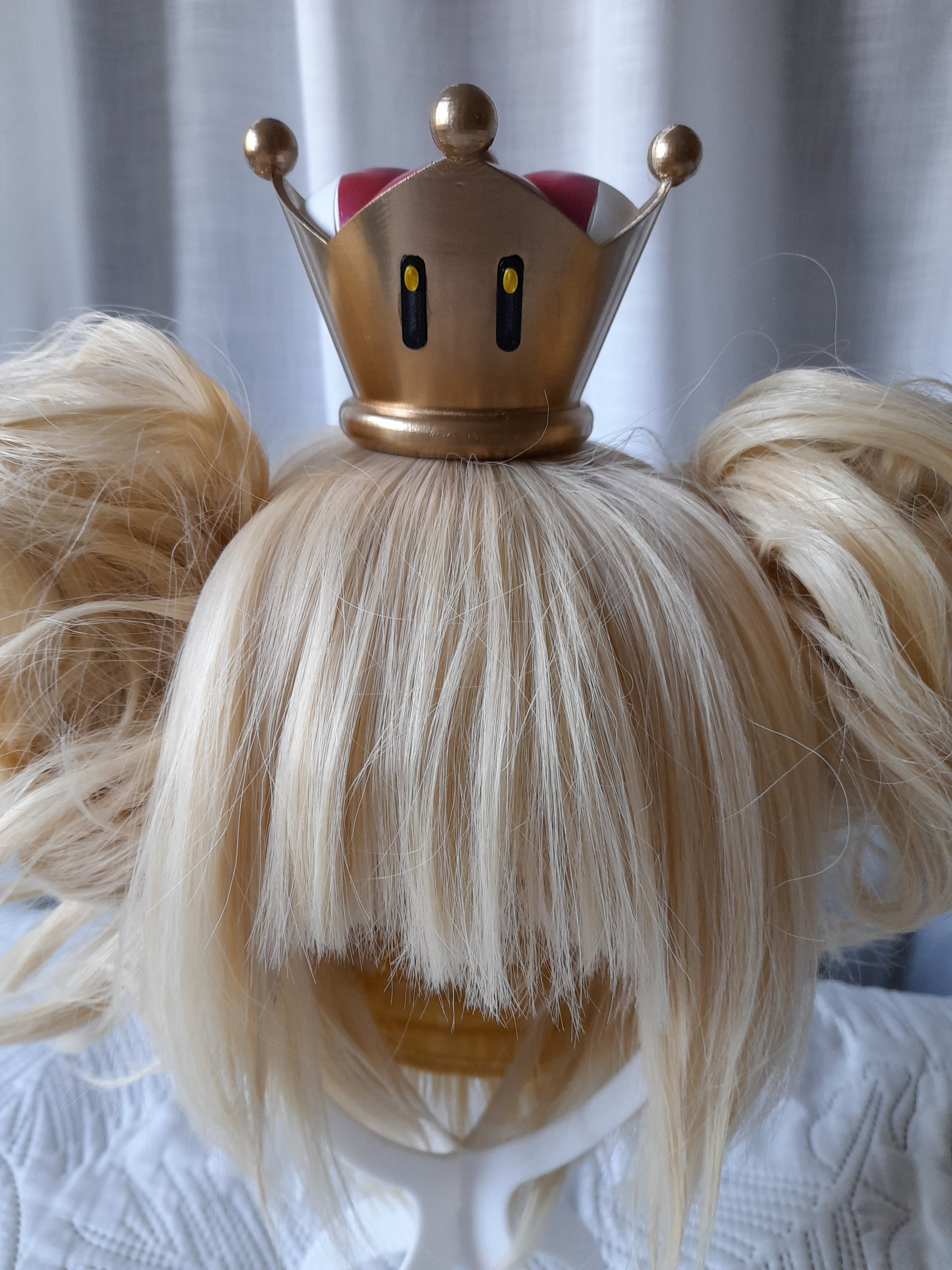 Bowsette's Crown, Based on the Game Super Mario Bross - Etsy