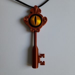 The Owl House Inspired Portal Key Necklace Pendant - Etsy