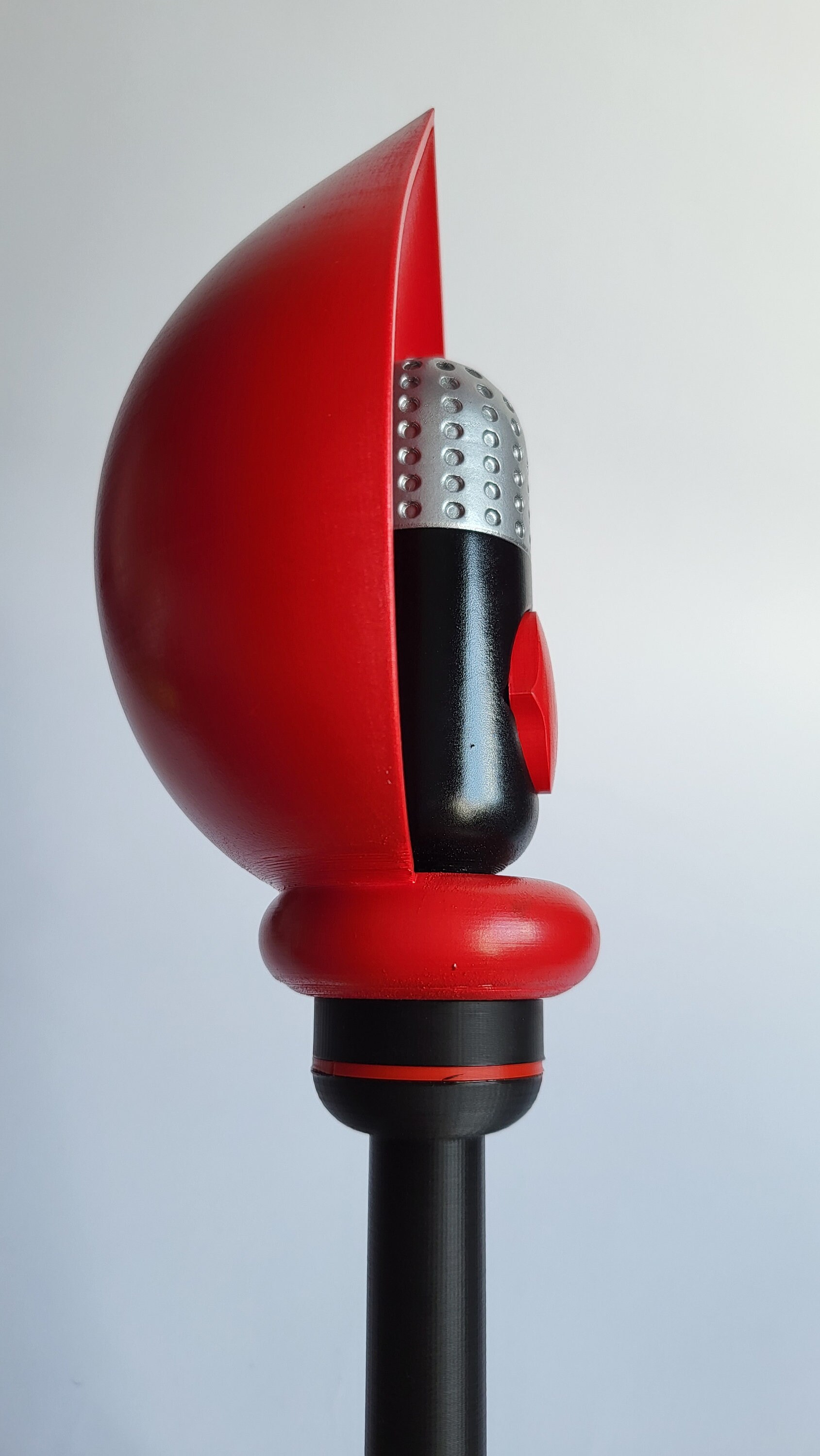 A Replica of Alastor's Microphone Stick From Hazbin Hotel. - Etsy