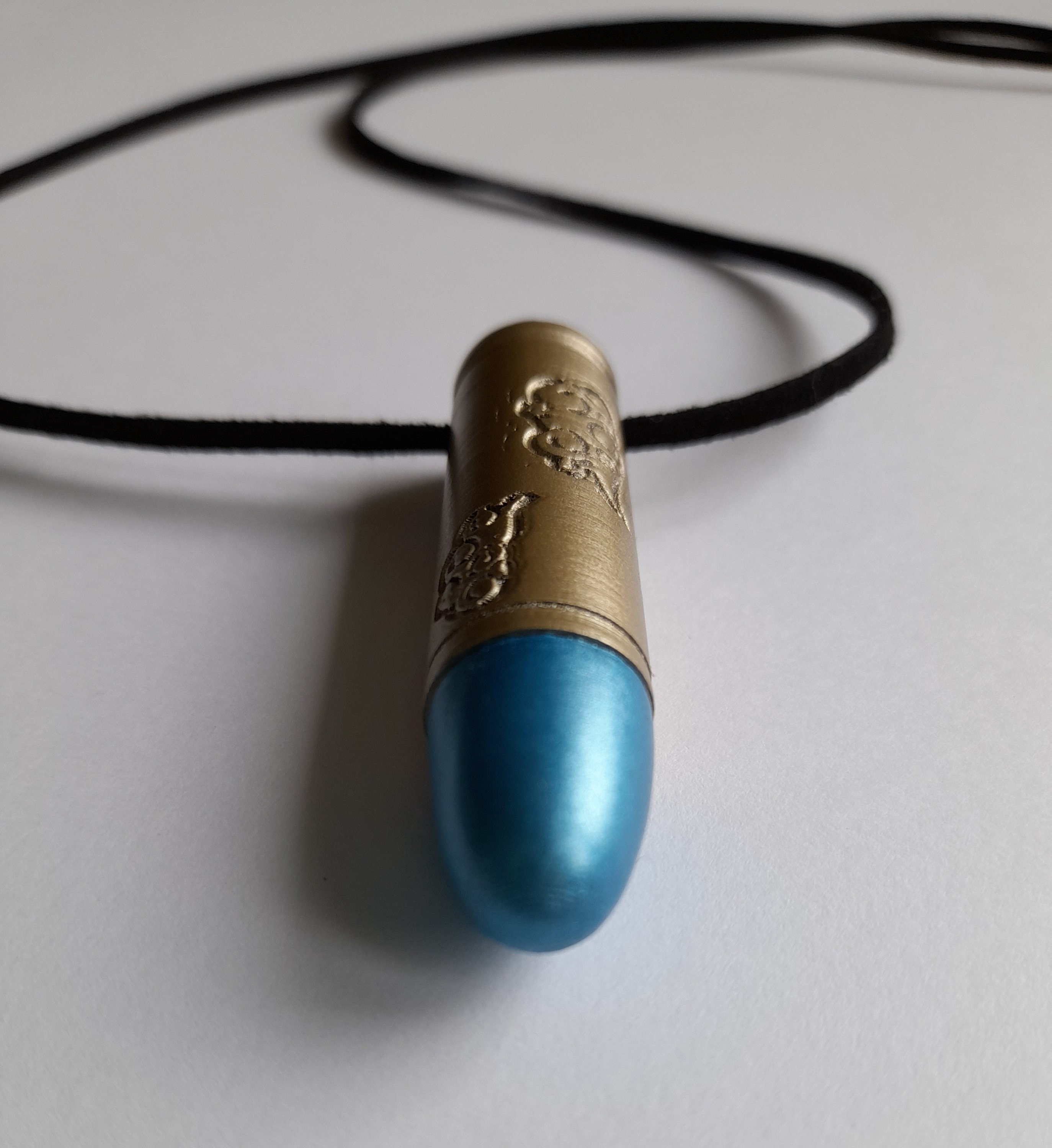 Jinx Bullet Pendant based on the Character From League of - Etsy
