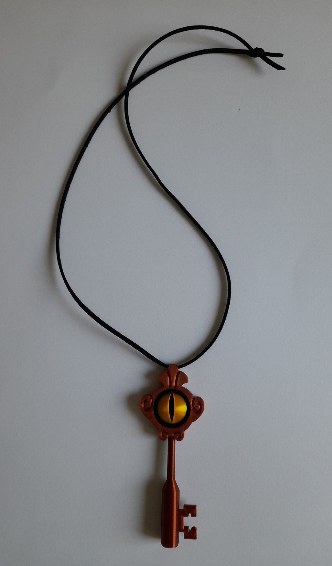 The Owl House Inspired Portal Key Necklace Pendant - Etsy