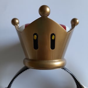 Bowsette. Crown and Horns Based on Bowser Peach From Super Mario Bros ...