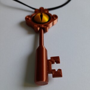 The Owl House Inspired Portal Key Necklace Pendant - Etsy