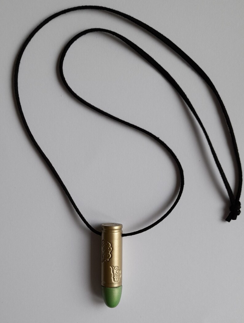 Jinx Bullet Pendant based on the Character From League of - Etsy