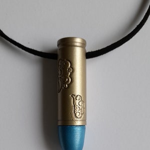 Jinx Bullet Pendant based on the Character From League of - Etsy