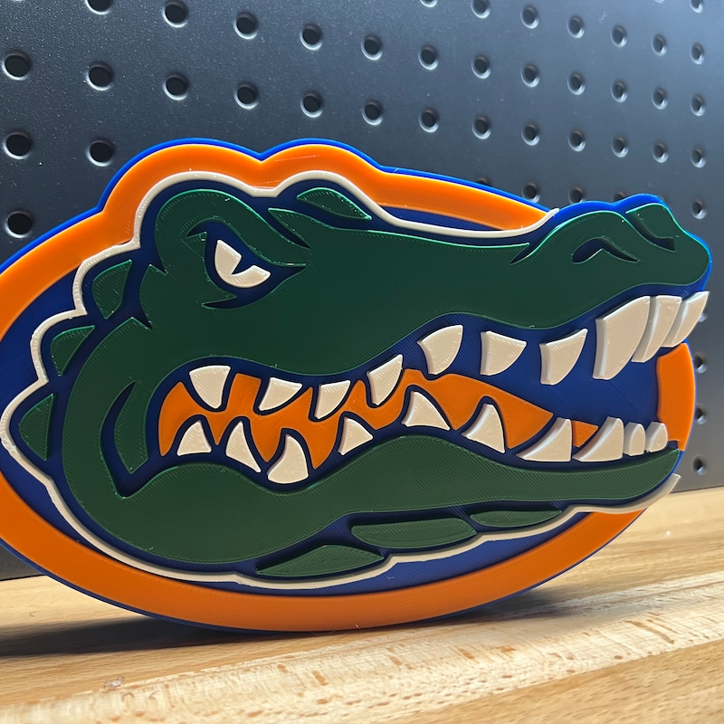 Florida Gators Art - Etsy