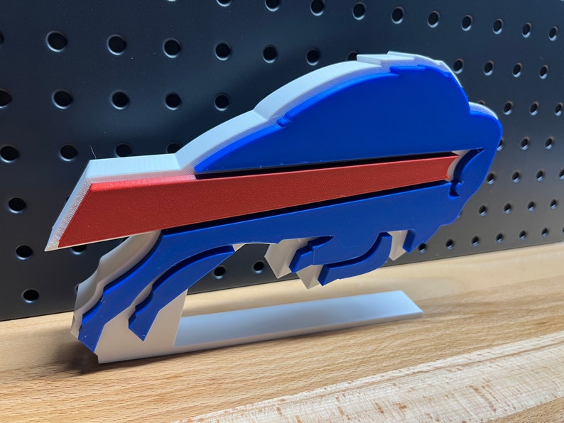 Buffalo Bills Logo Shelf / Desk Art - Etsy