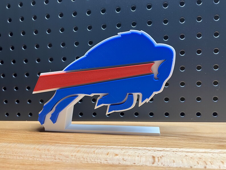 Buffalo Bills Logo Shelf / Desk Art - Etsy