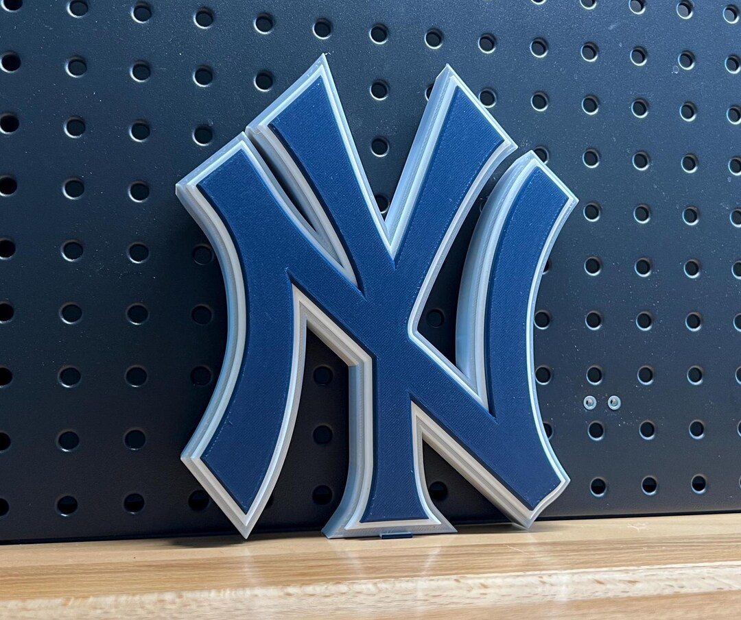 New York Yankees Shelf / Desk Art - Etsy