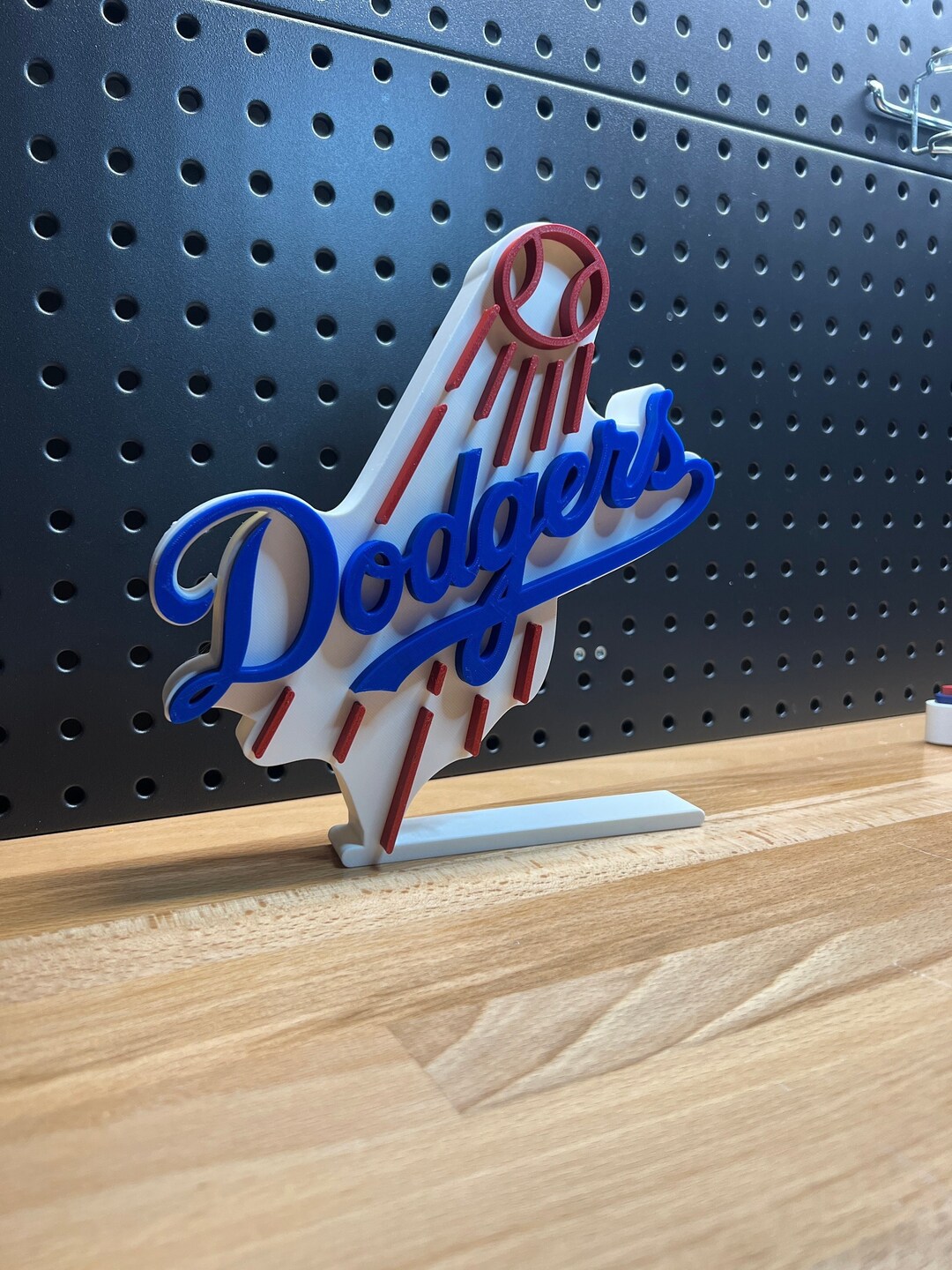 Los Angeles Dodgers Shelf / Desk Art - Etsy