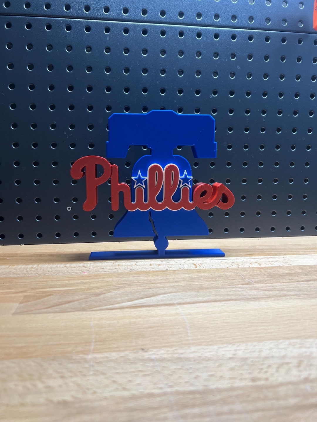 Philadelphia Phillies Shelf / Desk Art - Etsy