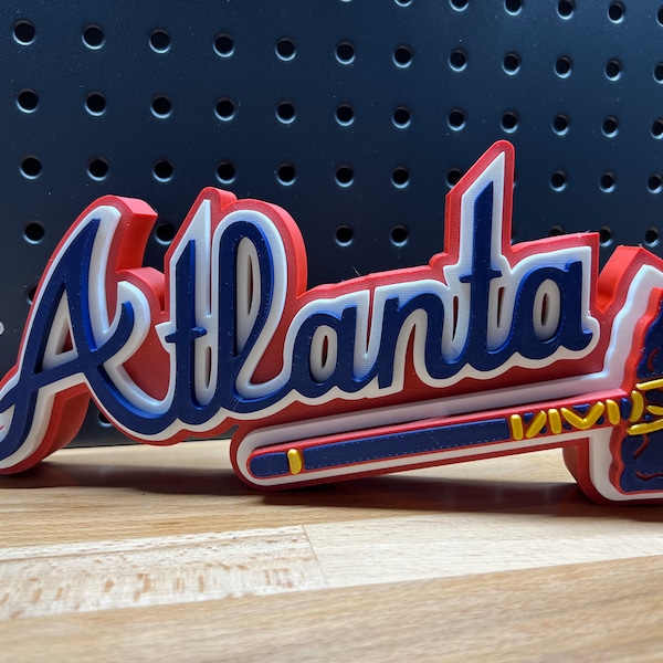 Atlanta Braves - Etsy