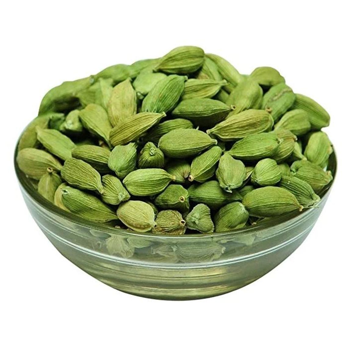 Gunvika Whole Green Cardamom (elaichi) Hari Elaichi | Fresh and ...
