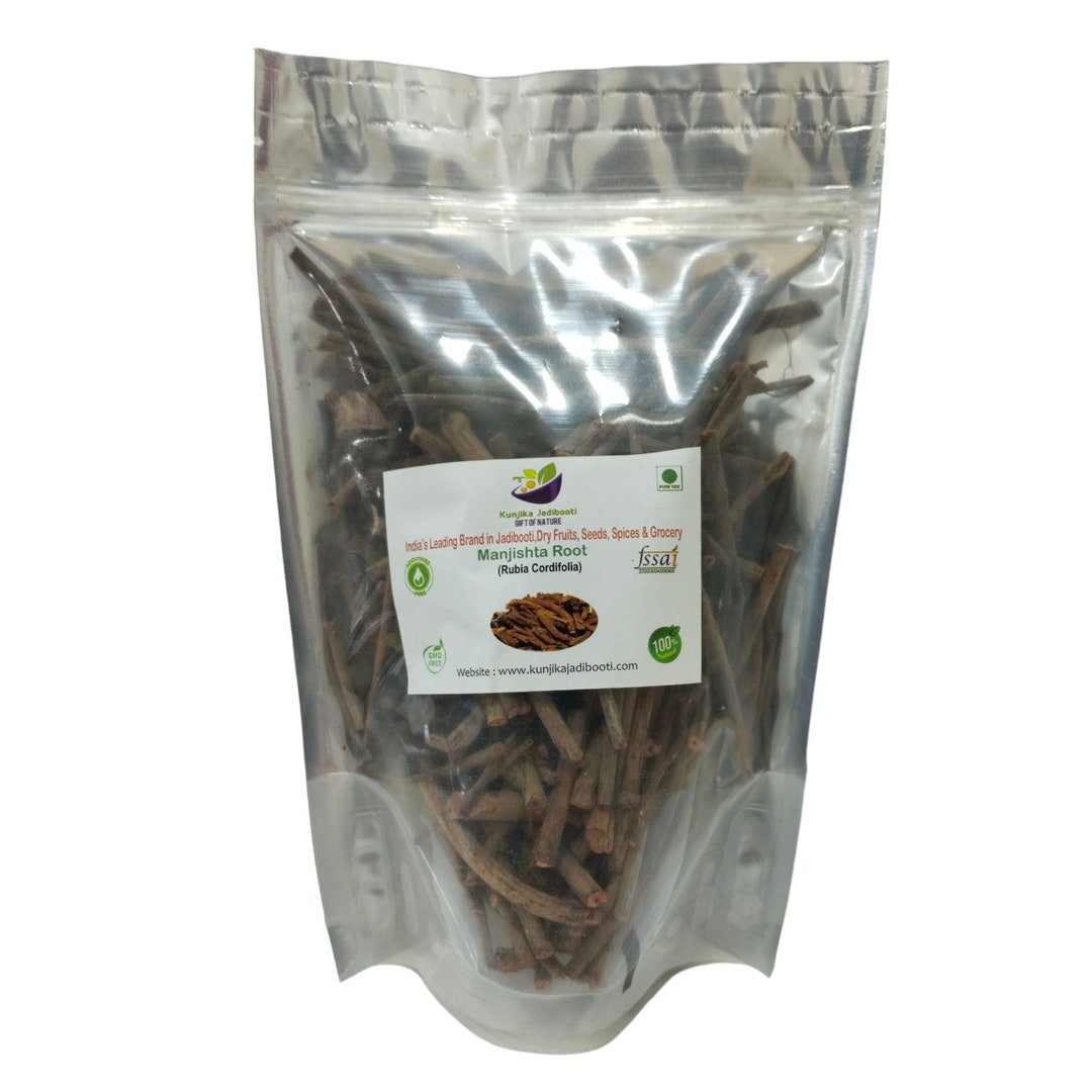 Kunjika Jadibooti Manjistha Root Dried - Rubia Cordifolia | Majith ...