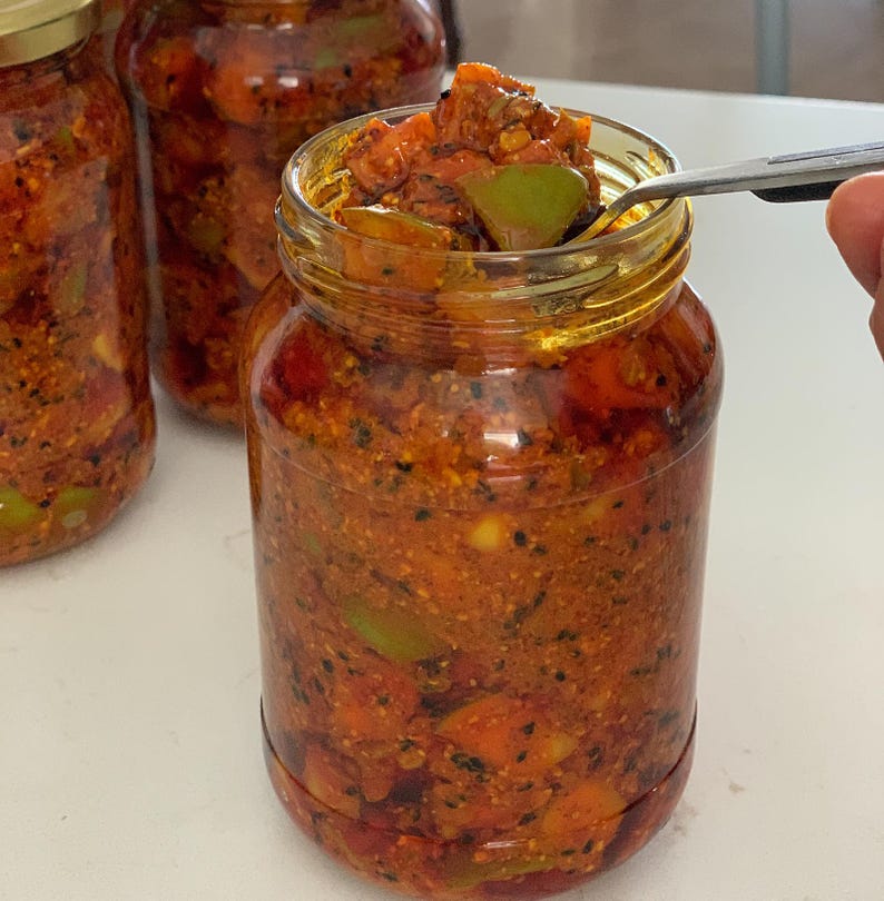 Gunvika Aam Achar Masala | Ready Mango Pickle Powder Mix for All Types ...