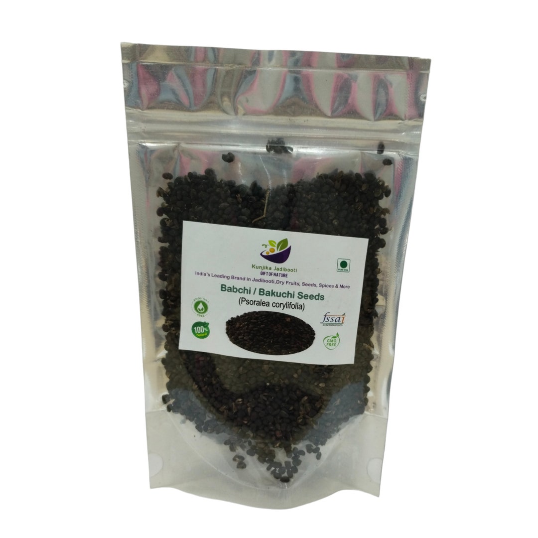 Kunjika Jadibooti Babchi Seed |babachi Seed | Psoralea Corylifolia Seed ...
