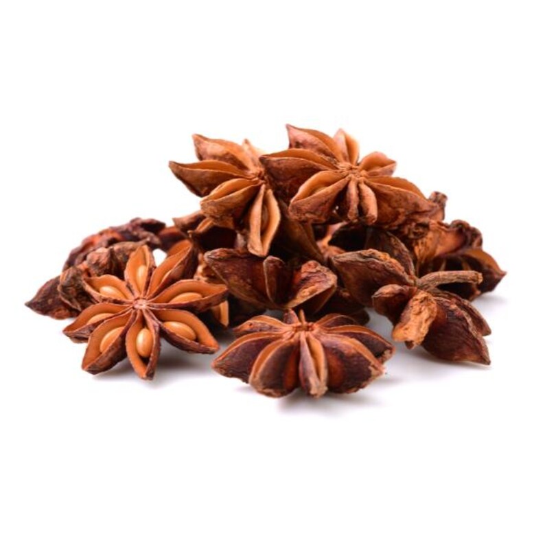 Gunvika Star Anise Whole | Chakri Phool | Badhiyan Fool | Spice Natural ...