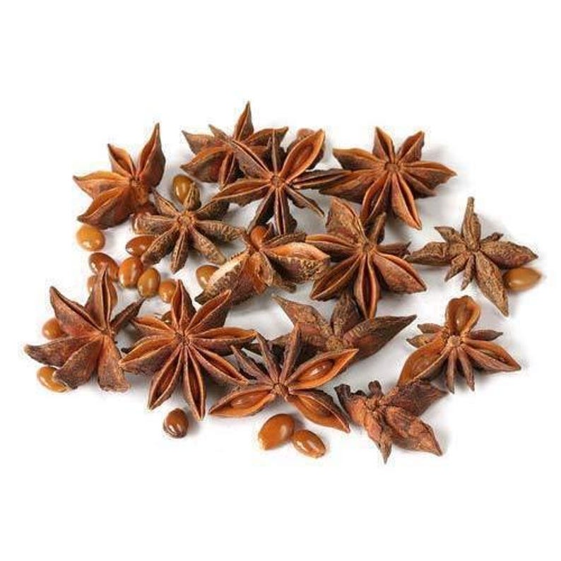 Gunvika Star Anise Whole | Chakri Phool | Badhiyan Fool | Spice Natural ...
