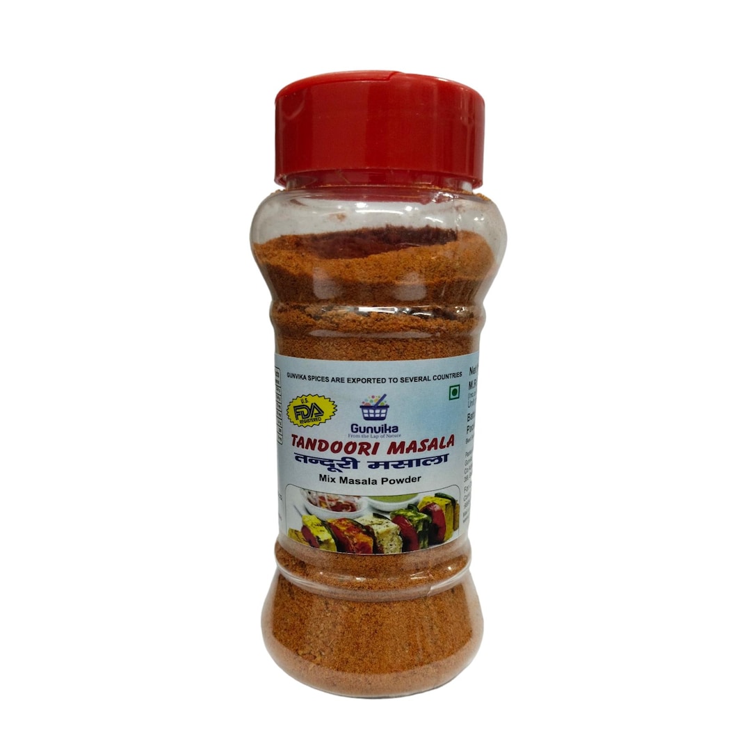Gunvika Tandoori Masala Spice Mix | Multipurpose Spice Blend for Paneer ...