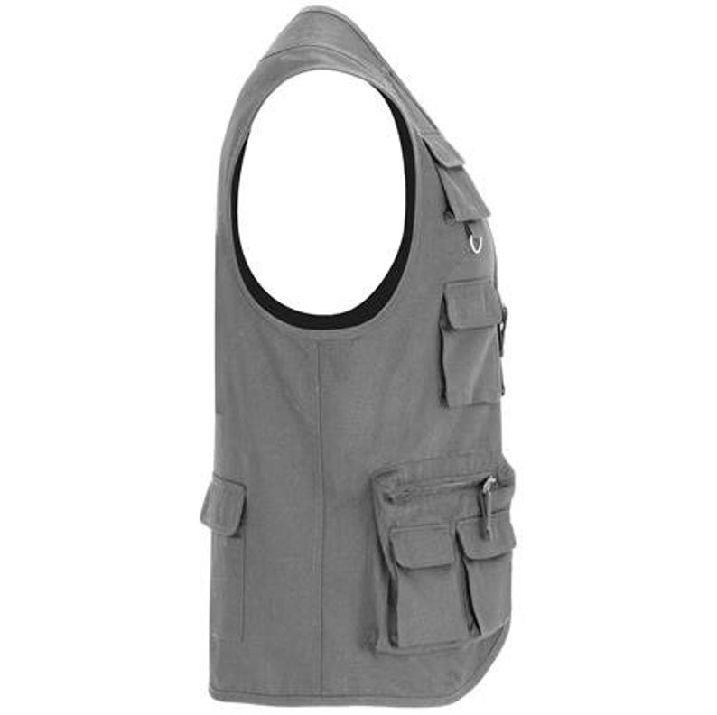 Multi-pocket Work Vest - Etsy