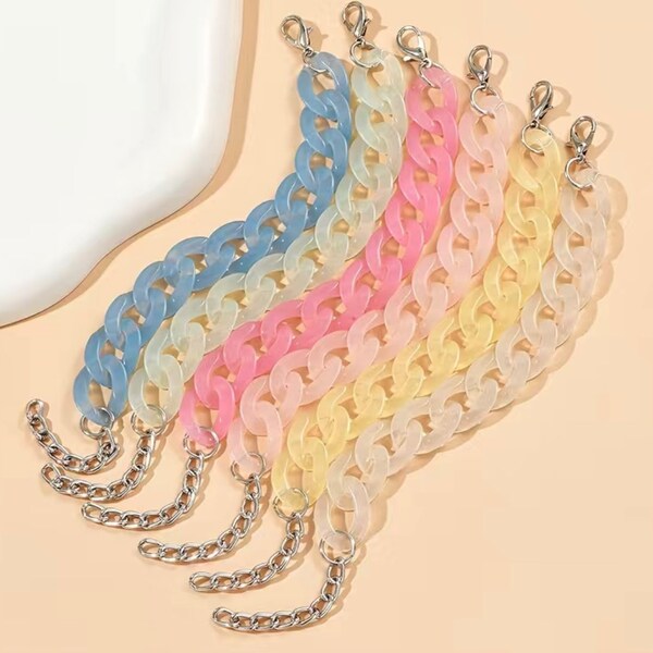 Plastic Chain - Etsy