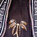 Necklace Shaman Amulet Talisman Deer Antlers Pheasant Brown Orange ...