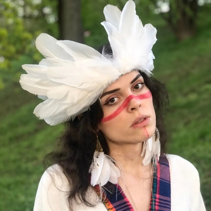 Bird Headpiece - Etsy