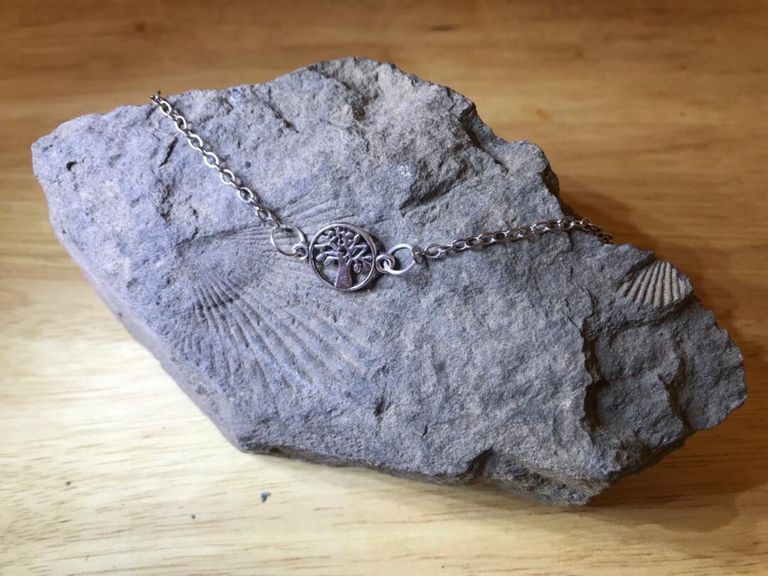 Antique Silver Tree of Life Pendant Item J - Etsy