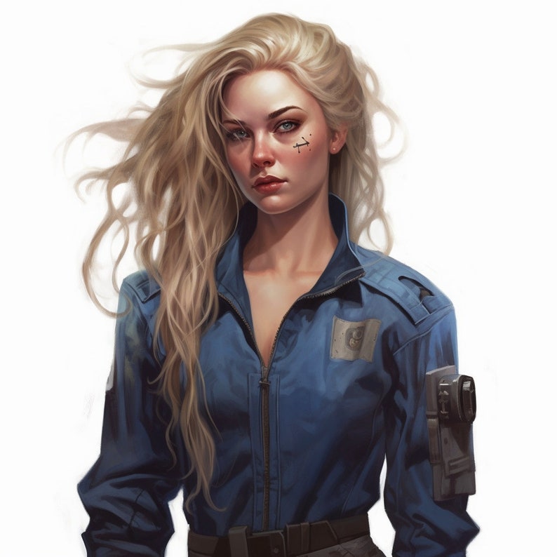 123 2D Sci-fi Characters Bundle for Gaming and Visual Novels - Etsy
