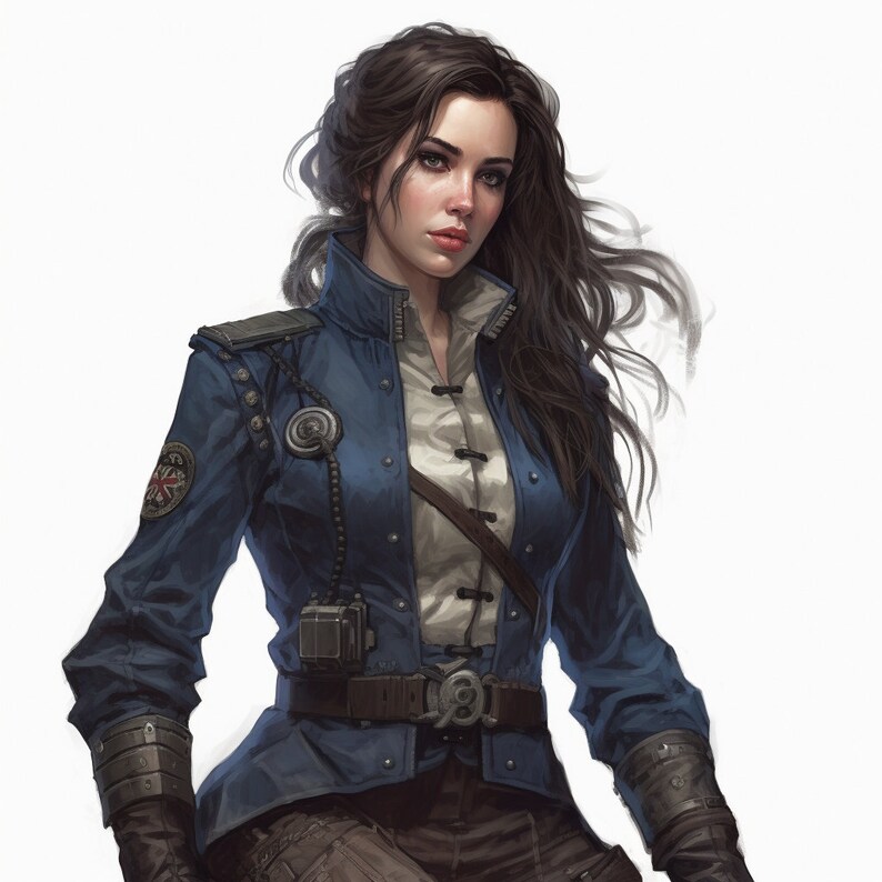 123 2D Sci-fi Characters Bundle for Gaming and Visual Novels - Etsy