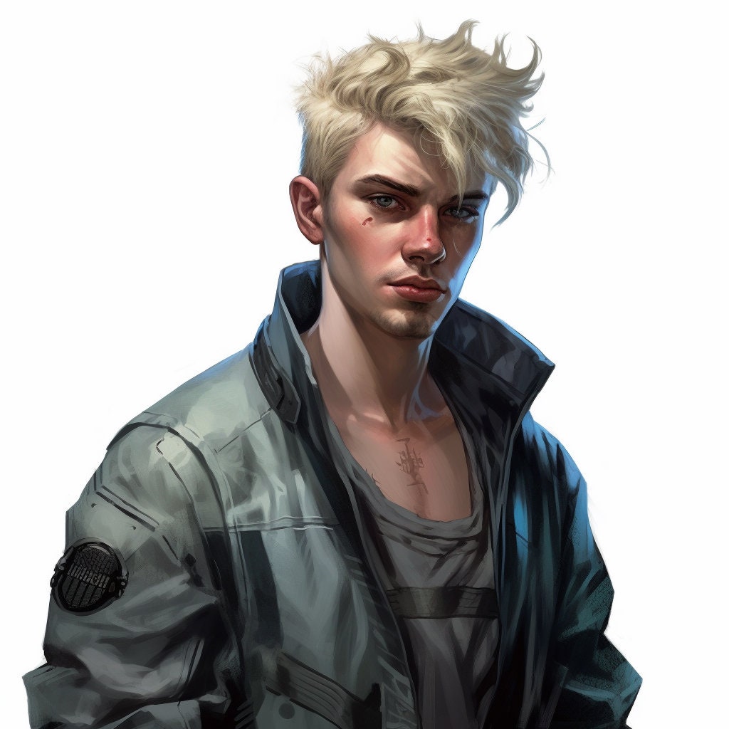 123 2D Sci-fi Characters Bundle for Gaming and Visual Novels - Etsy