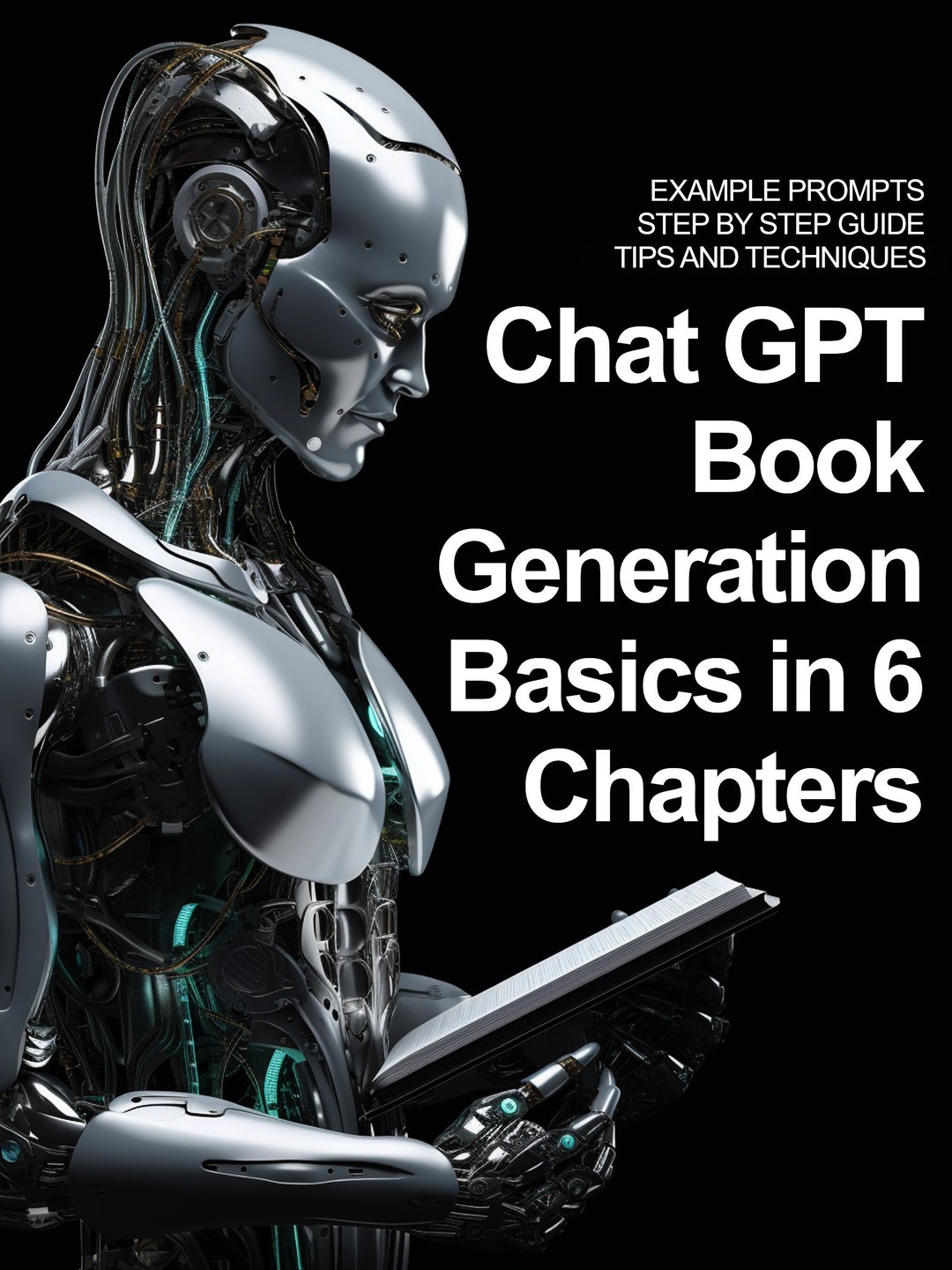 Chat GPT Book Generation Basic in 6 Chapters Prompts - Etsy