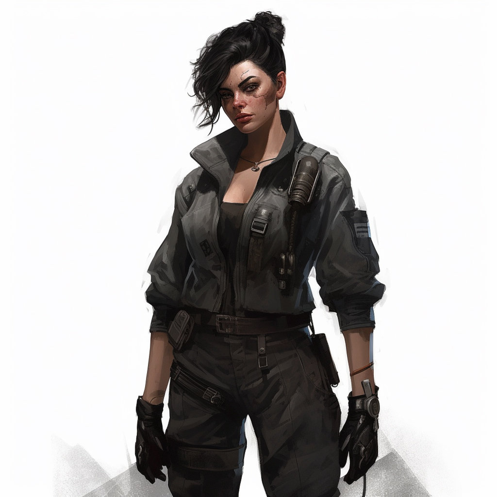 123 2D Sci-fi Characters Bundle for Gaming and Visual Novels - Etsy