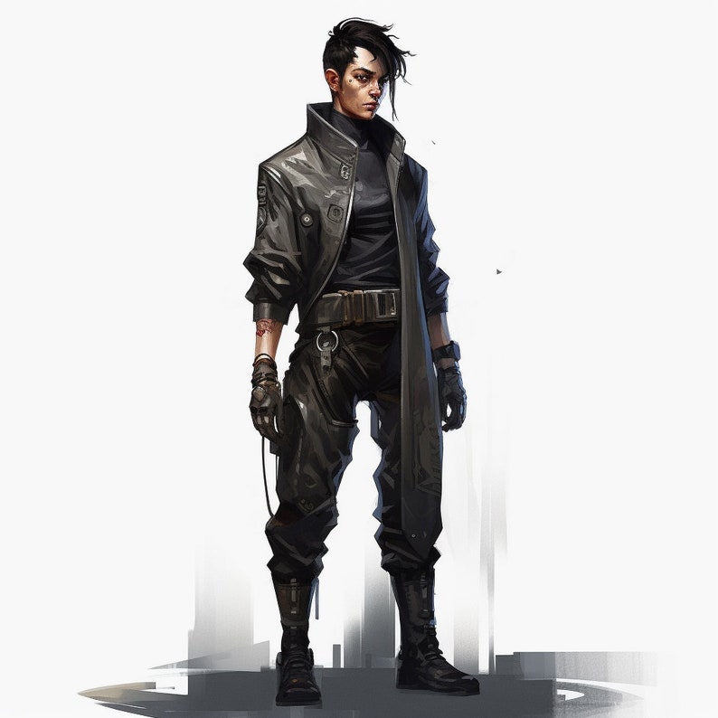 123 2D Sci-fi Characters Bundle for Gaming and Visual Novels - Etsy