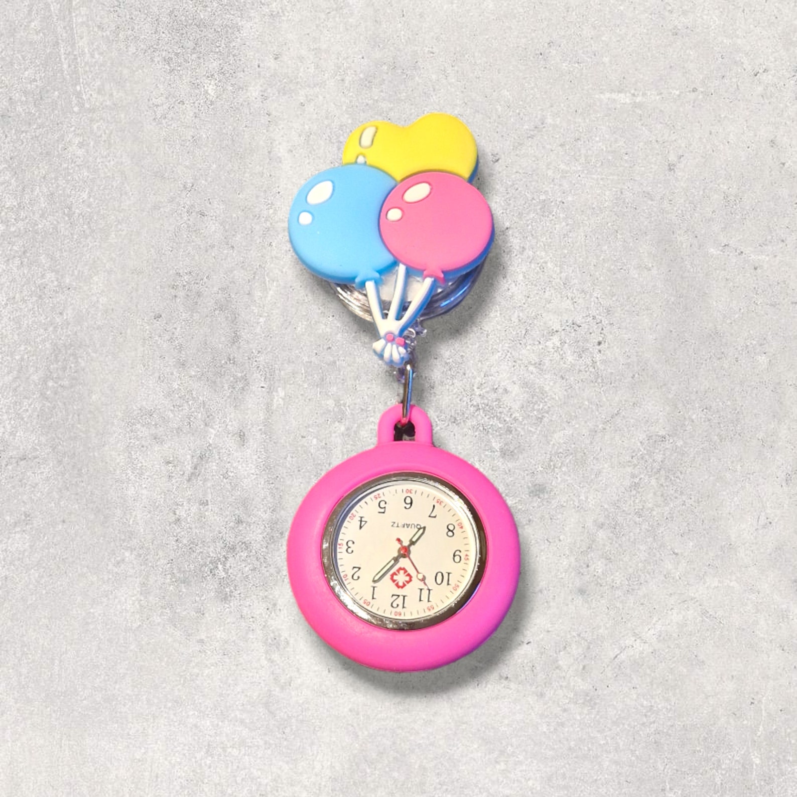 Nurse Fob Watch, Balloon, Children's Nurse Retractable Clip for ...