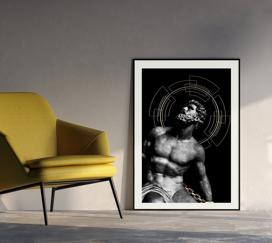 Prometheus Reinvented • 3D Historical Poster for History and Modern ...