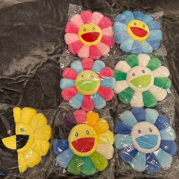 Murakami Pillow - Etsy