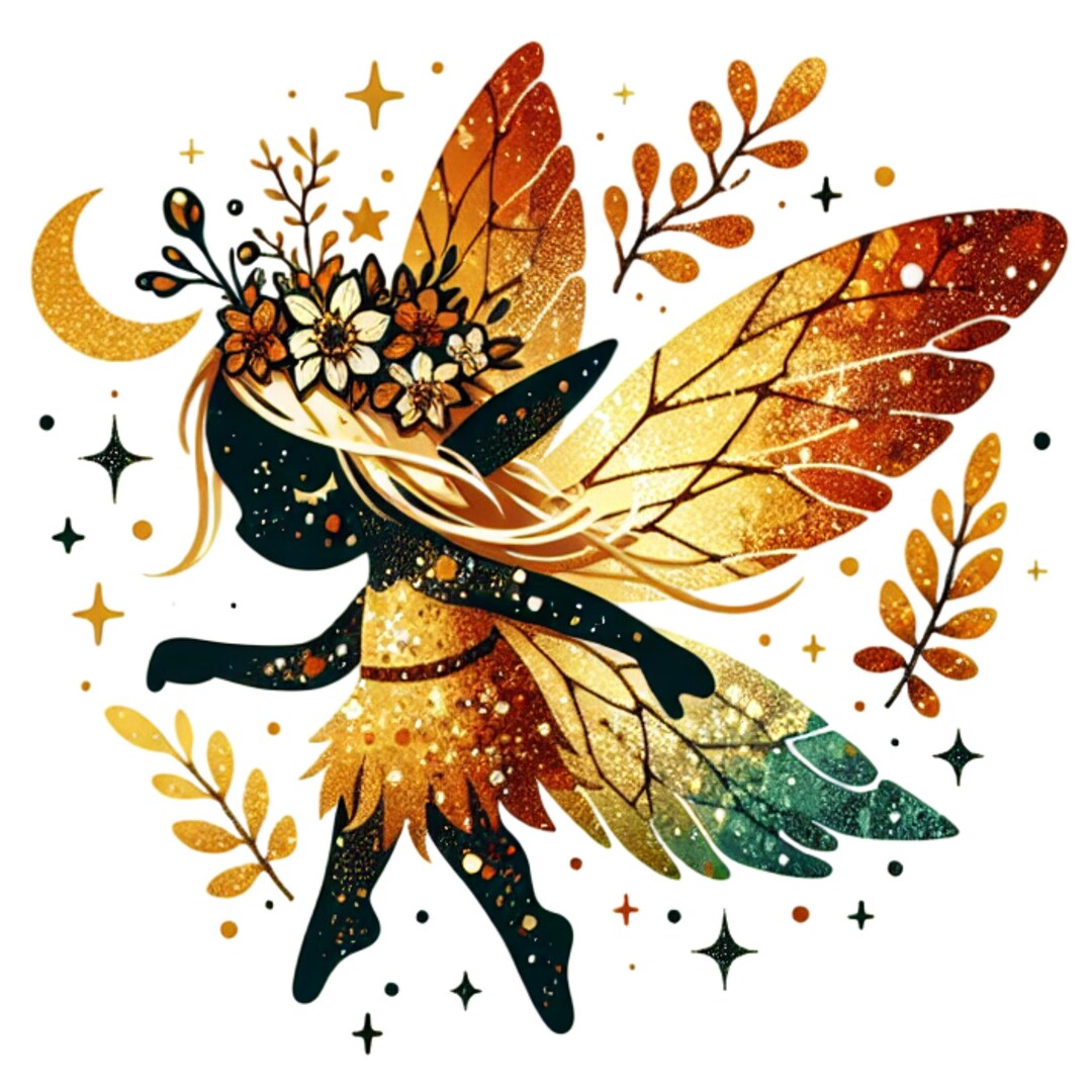 Watercolor Litha Clipart Png Set Floral Pagan Holiday Wiccan Art ...