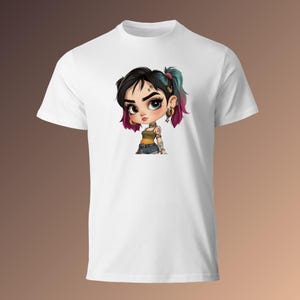 24 Vibrant Chibi Celebrity PNG Clipart Bundle - Instant Download for ...