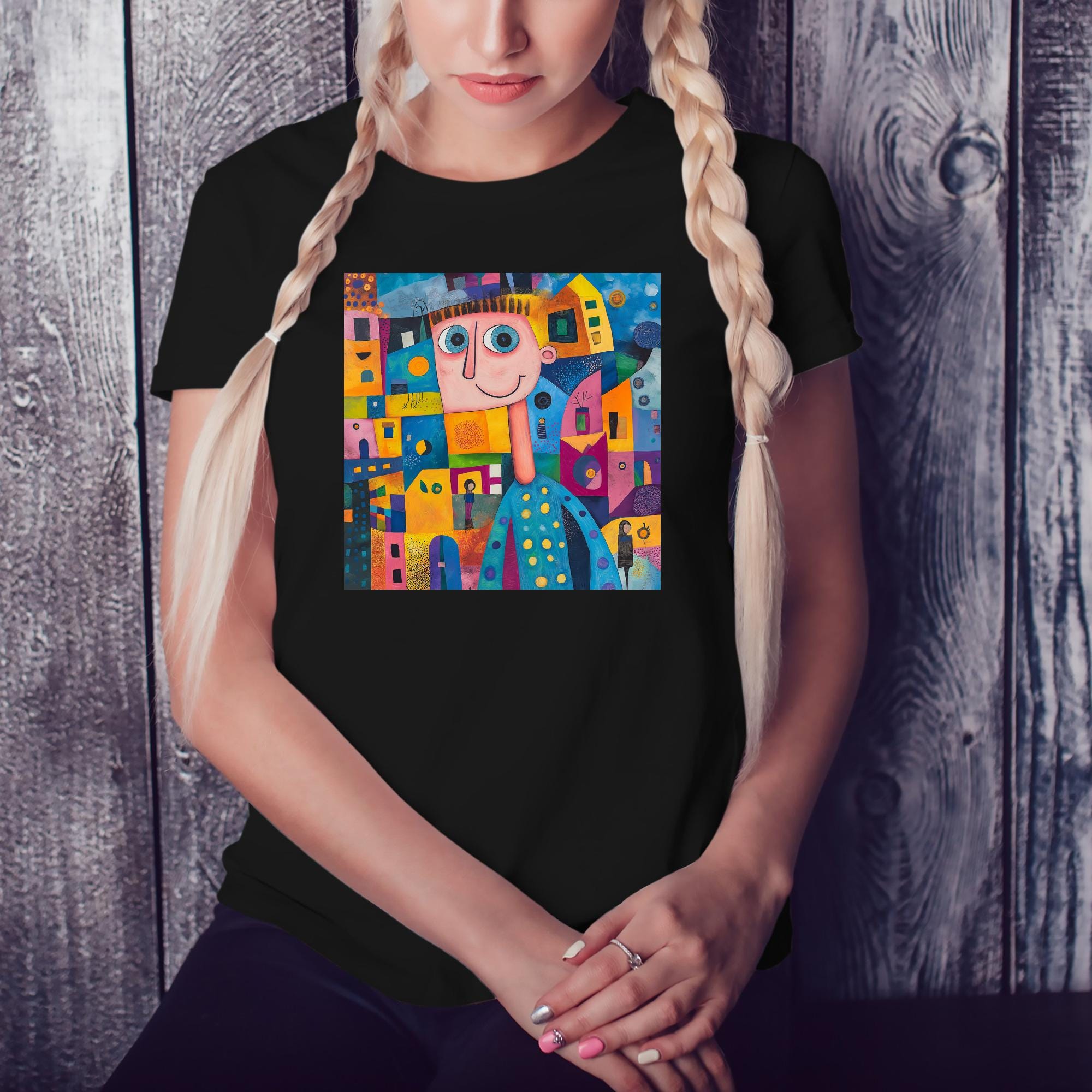 Whimsical Men Clipart Bundle: Naive Art Style (digital Download) - Etsy