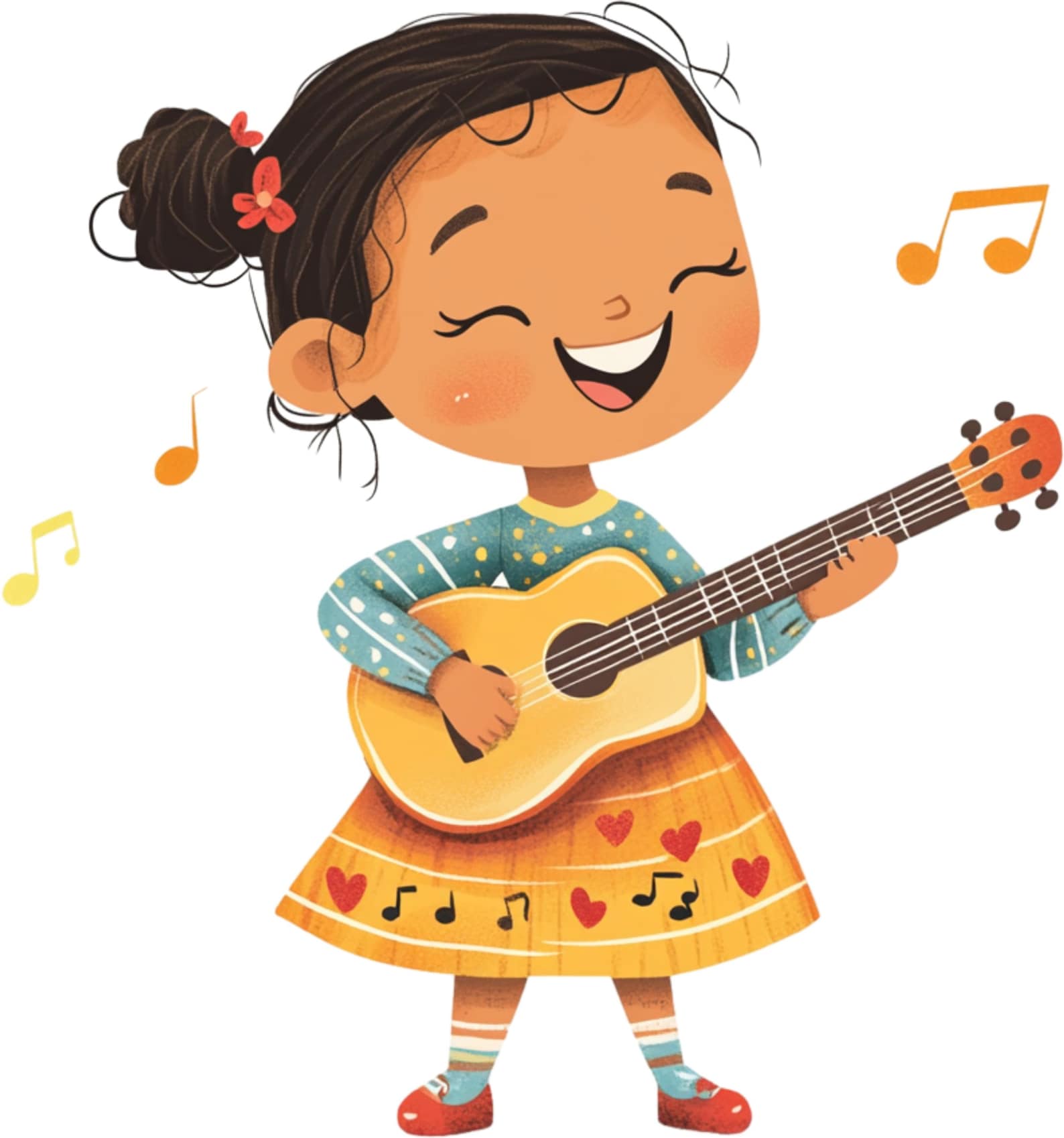 Musical Girls Clipart Bundle, Kids Music PNG (commercial Use) - Etsy